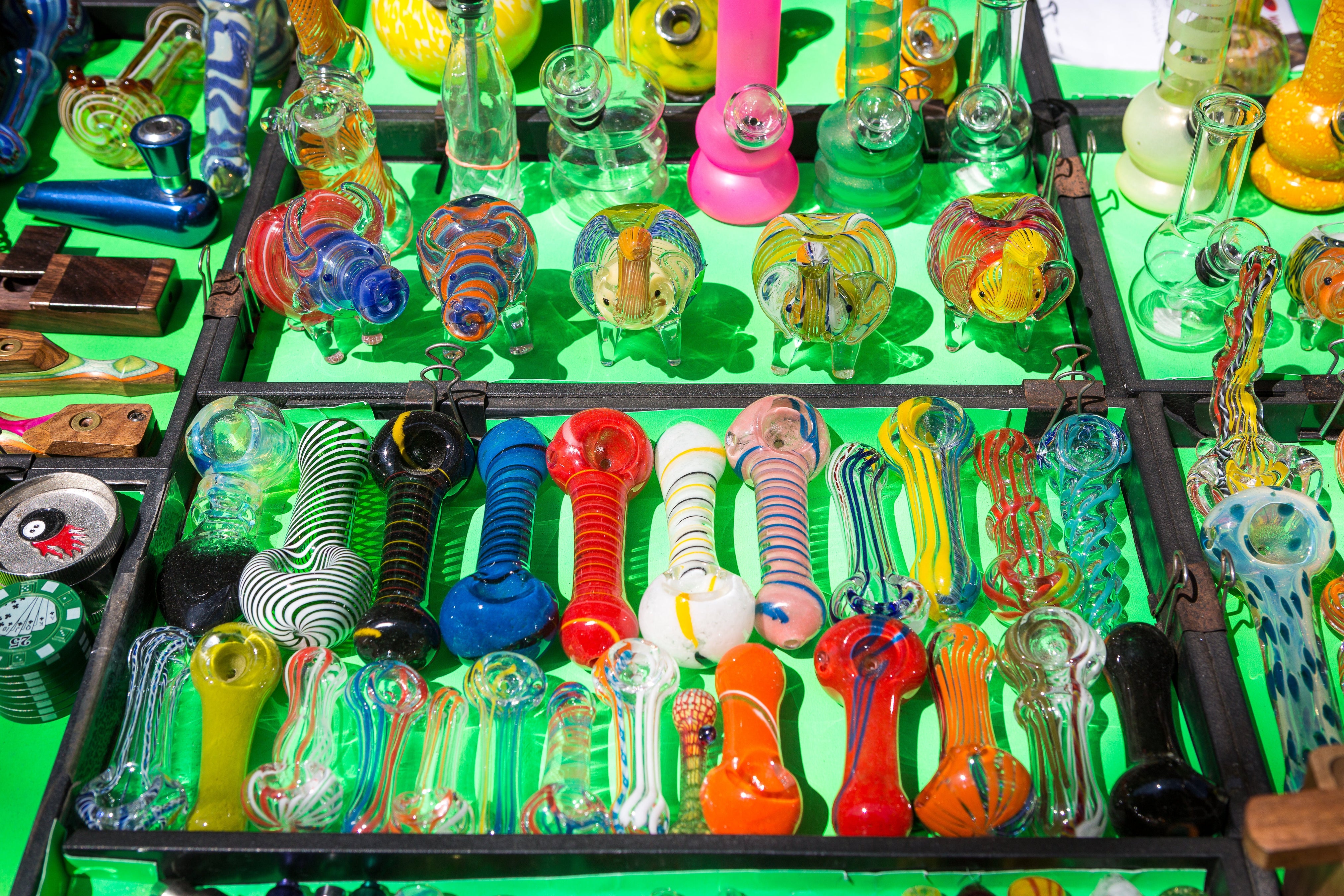 Glass Pipes Collection — Rollies Tobacco